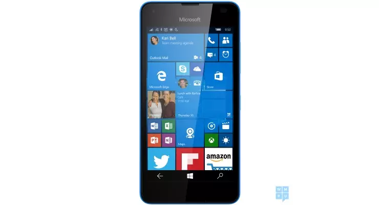Microsoft Lumia 550.