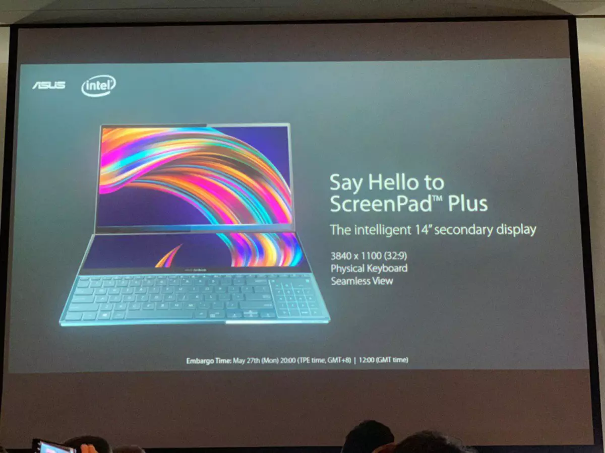 Asus Zenbook Pro Duo - ordenagailu eramangarri bakarra bi pantailekin 30175_12