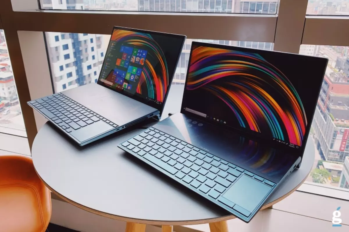 Asus Zenbook Pro Duo - ordenagailu eramangarri bakarra bi pantailekin 30175_14