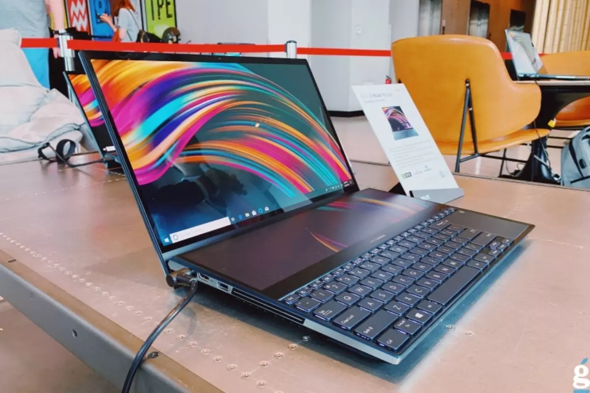 Asus Zenbook Pro Duo - egyedülálló laptop két képernyővel 30175_2