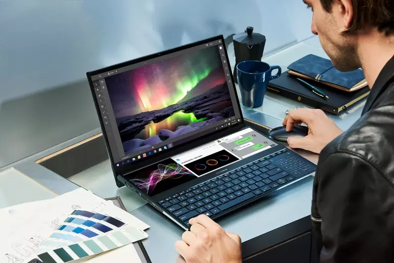 Asus Zenbook Pro Duo - Laptopek bêhempa ya bi du ekranan 30175_27