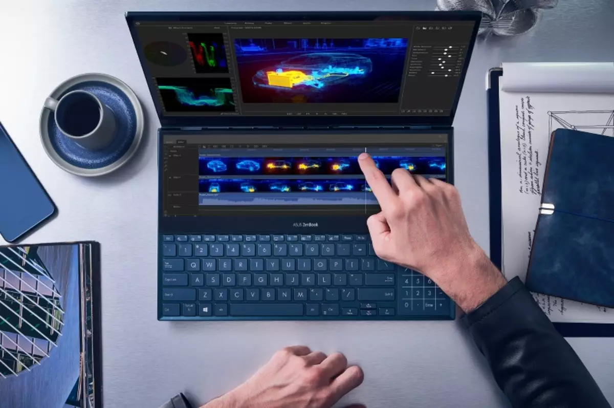 Asus Zenbook Pro Duo - Laptopek bêhempa ya bi du ekranan 30175_28