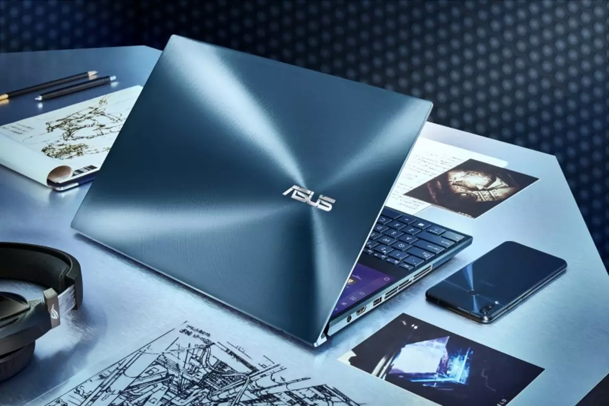 Asus Zenbook Pro Duo - en unik bærbar PC med to skjermer 30175_29