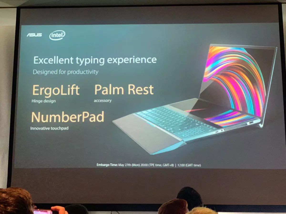 Asus Zenbook Pro Duo - Laptopek bêhempa ya bi du ekranan 30175_6