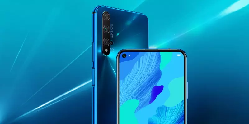 Huawei Nova 5T.