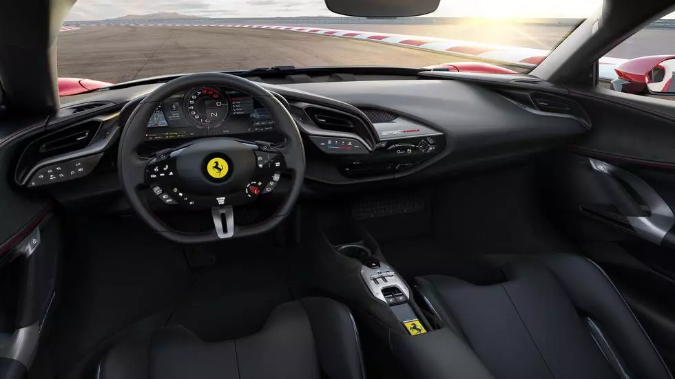 Ferrari a présenté son premier supercar hybride 30274_4