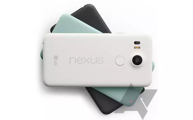 ទូរស័ព្ទ Nexus 5 គុណ។