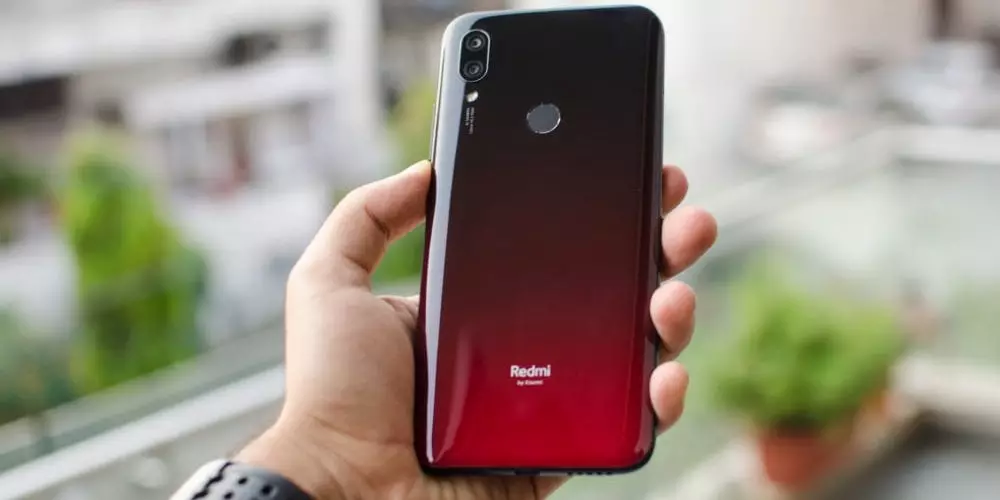 REDMI NOTA 7.