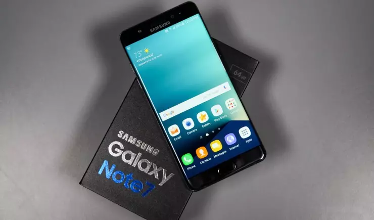 នៅប្រទេសវៀតណាម Galaxy Note 7 បានរកឃើញ