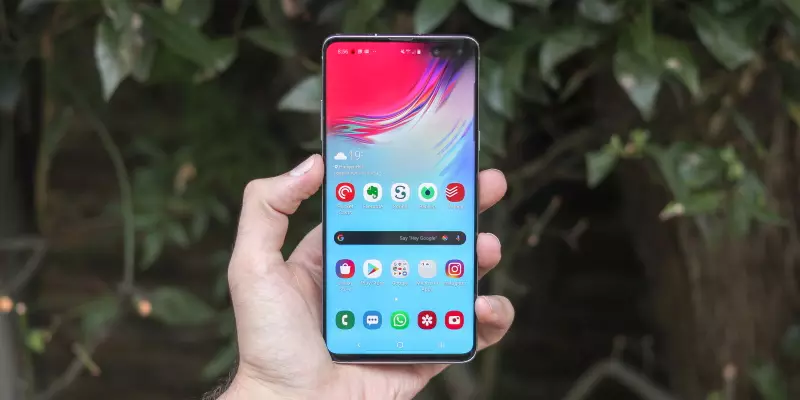 ស៊េរី Galaxy S10 បានទទួលការធ្វើបច្ចុប្បន្នភាពជាមួយនឹងសមត្ថភាពរបស់ Galaxy Note10