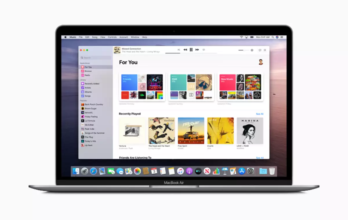 Apple ya gabatar da Macos 10.15 Catalina: iTunes ya karye, iPad a matsayin ƙarin allon da ƙari 30403_2