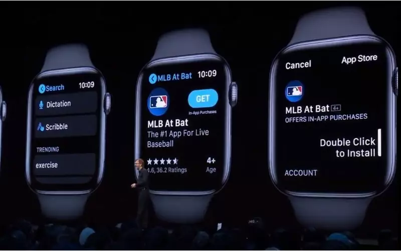 Oppdatert Watchos - med en kalkulator og en selvbutikk av innhold 30411_6