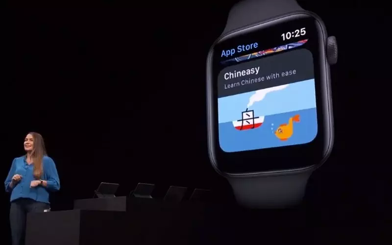 به روز شده Watchos - با یک ماشین حساب و خود فروشگاه محتوا 30411_8