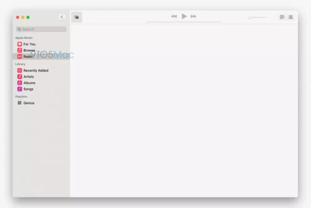 ITunes'i ja uute rakenduste sulgemine: Mis Apple ütleb WWDC 2019 30421_3