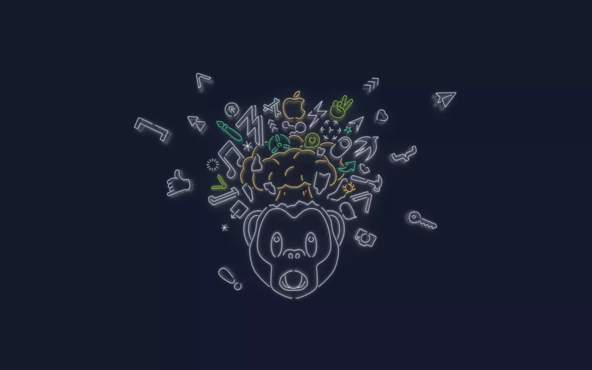 Wallpaper avy amin'ny Apple C Theme WWDC 2019