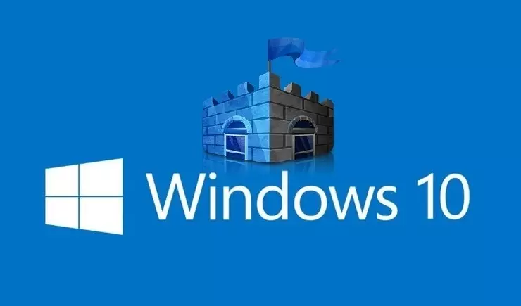 Hoe om heeltemal afskakel Windows Defender in Windows 10