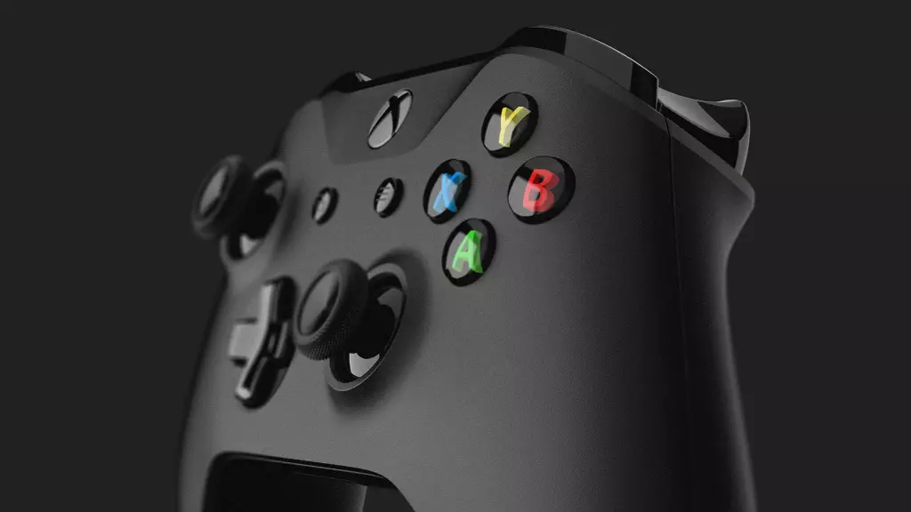 Xbox One ။ Gamepad