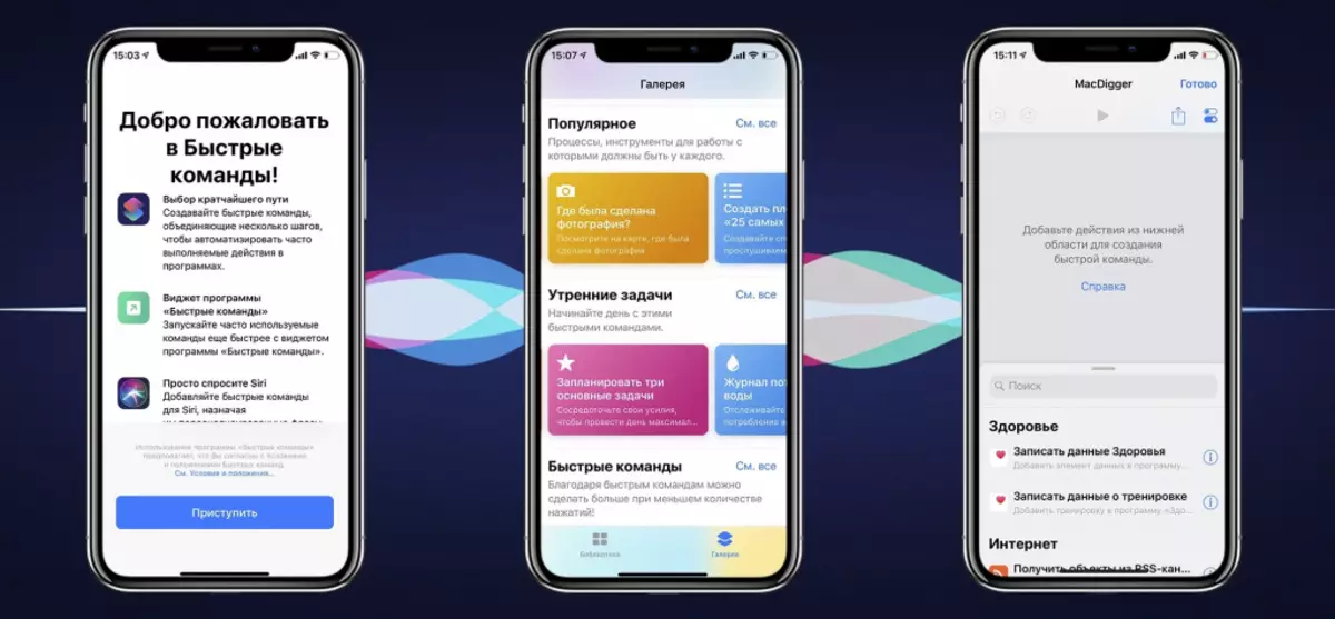 150 Fast IOS 12 echipe pentru situații diferite