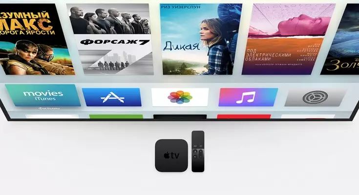 Apple TV u Rusiji