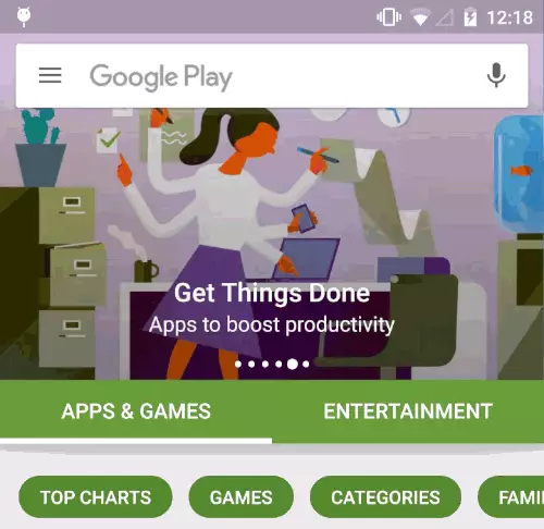 Google Play.