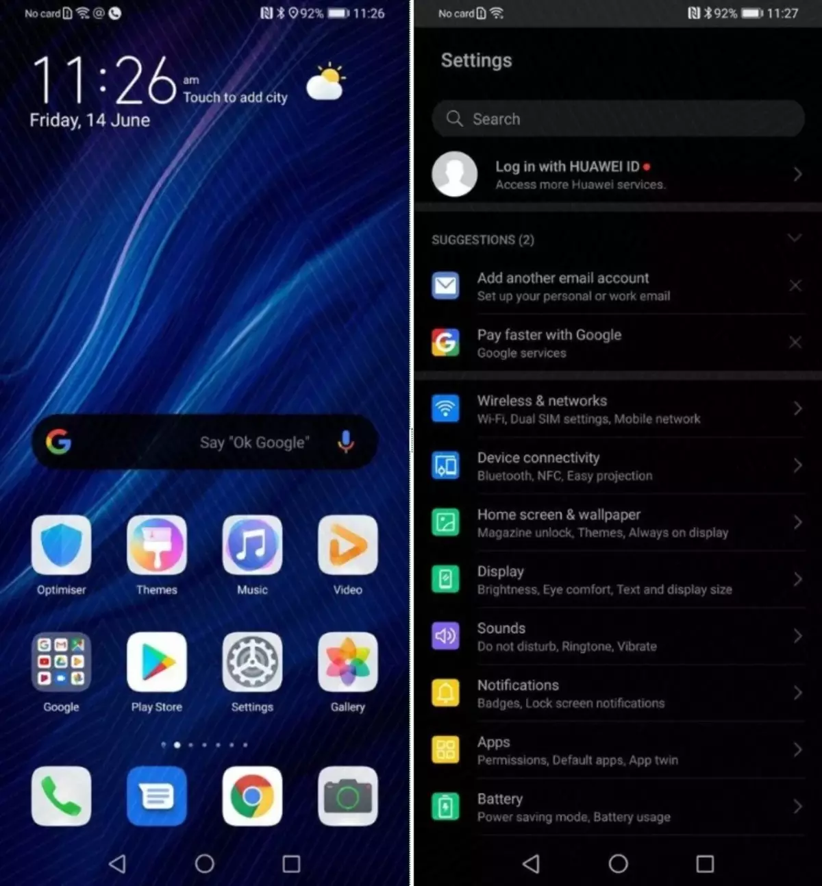 Emui 10.