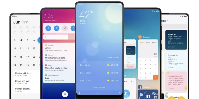 Miui 10.