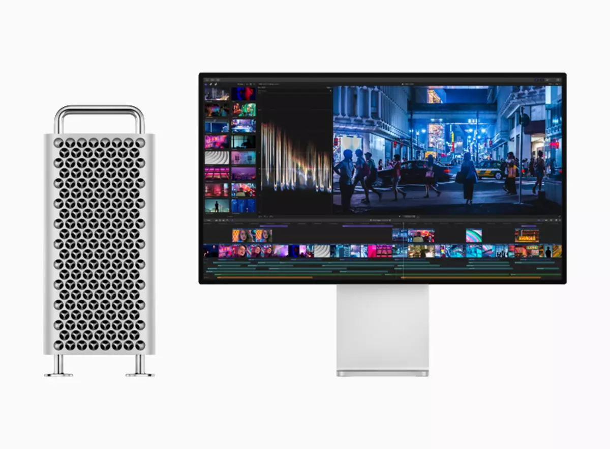 Mac Pro eta Pro pantaila XDR