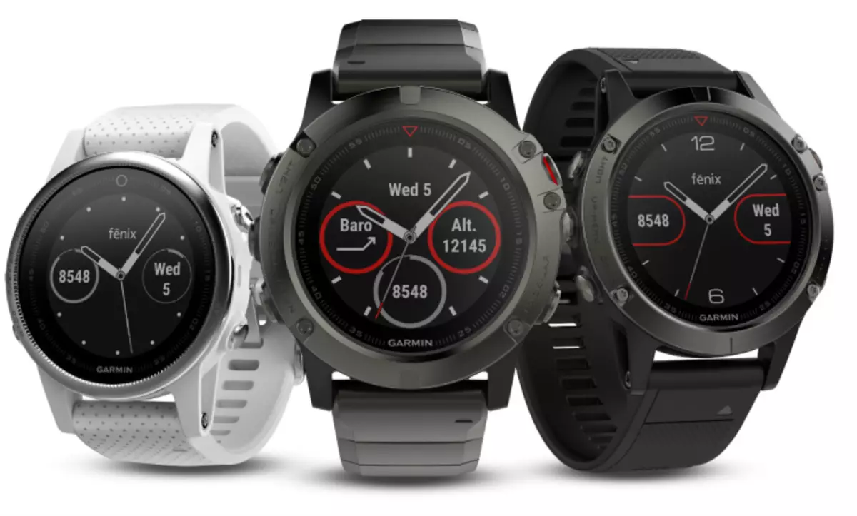 U Rusiji, počeo prodavati sati Garmin Fenix ​​5 3095_1