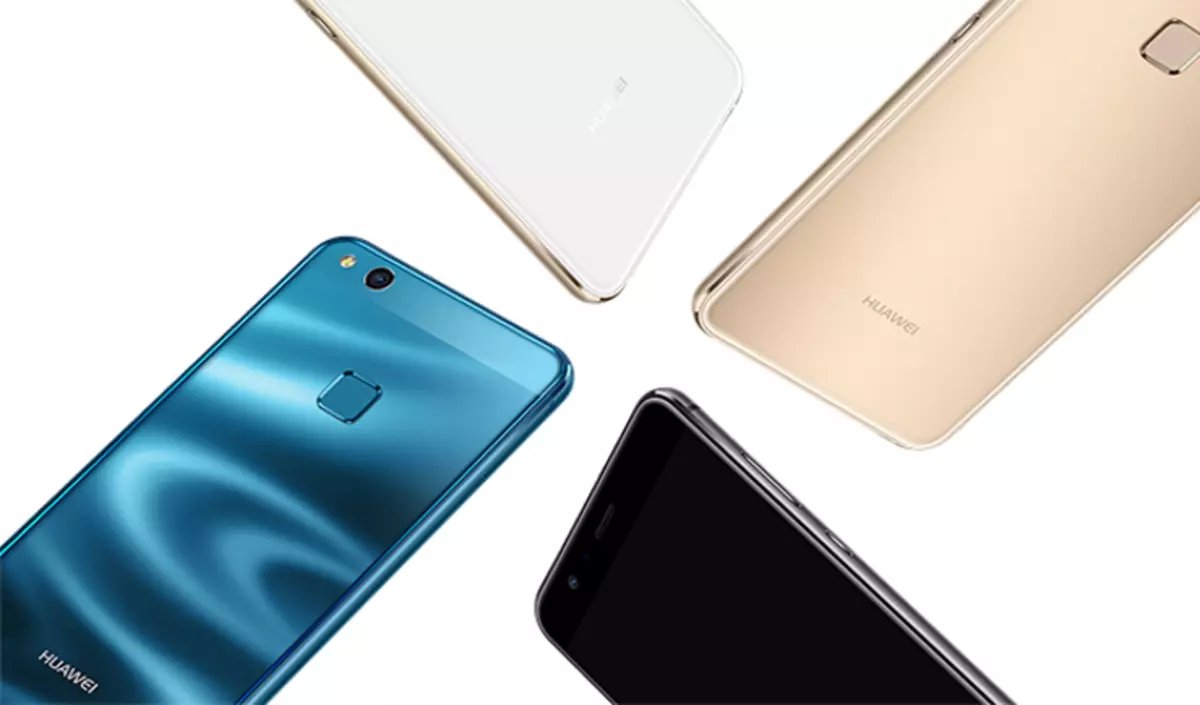 Huawei P10 Lite telefonoa Errusian agertu zen 3103_1