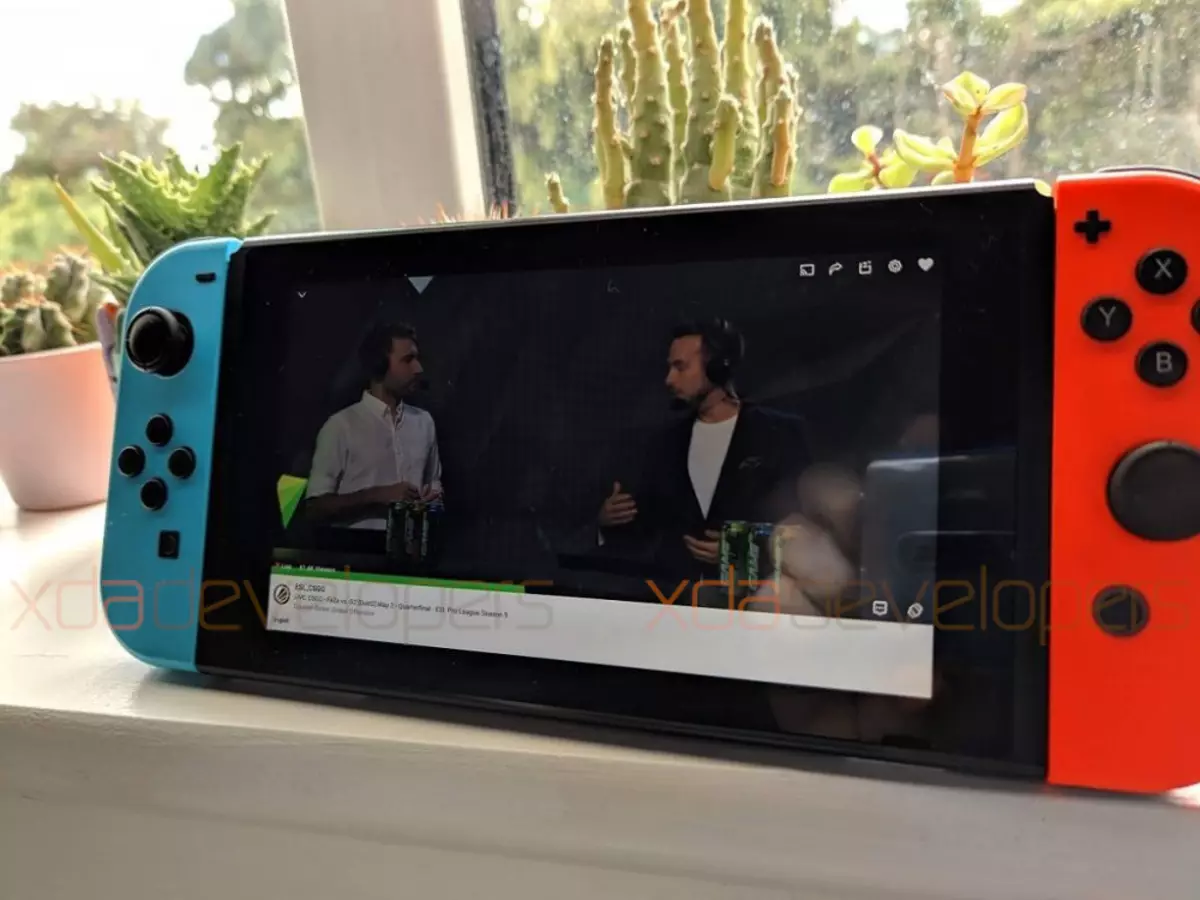 Android kommer att visas på Nintendo switch 31047_2