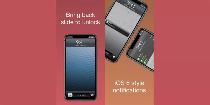 New Tweak yeavo vakapotsa iyo Lock Screen kubva iOS 6