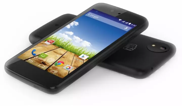 Micromax seil A1.