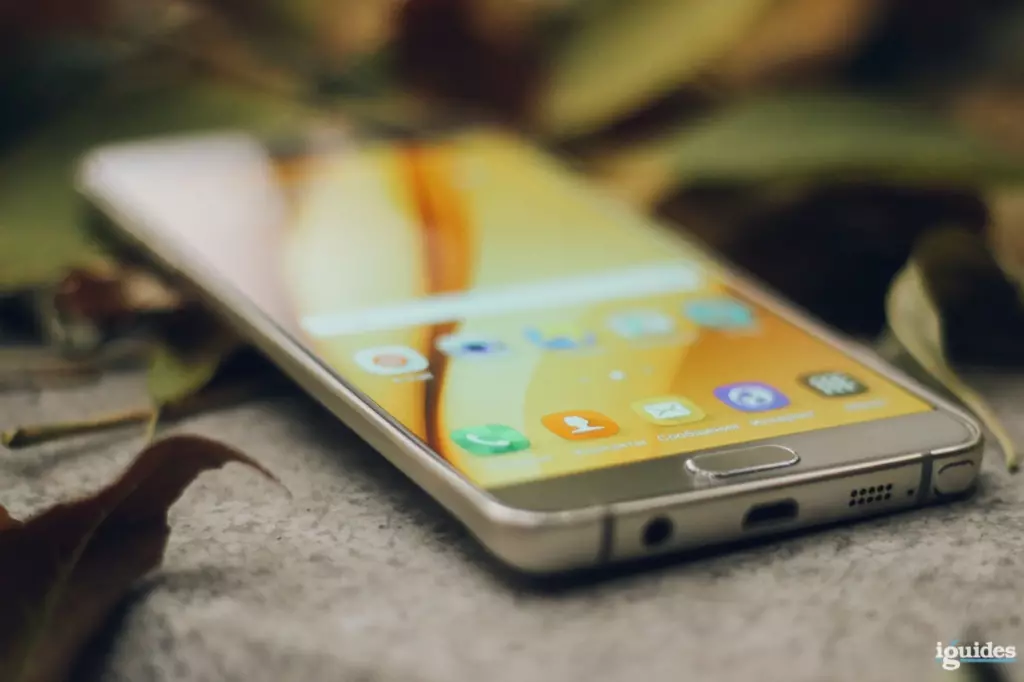 Samsung Galaxy Note 5 berrikuspena