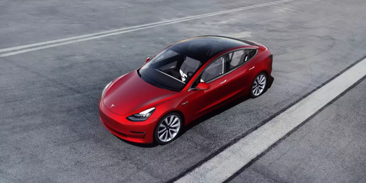 Model tesla 3.