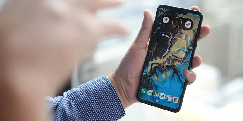 Ny Smartphones tsy dia mahazatra indrindra tamin'ny taona 2019 31467_1