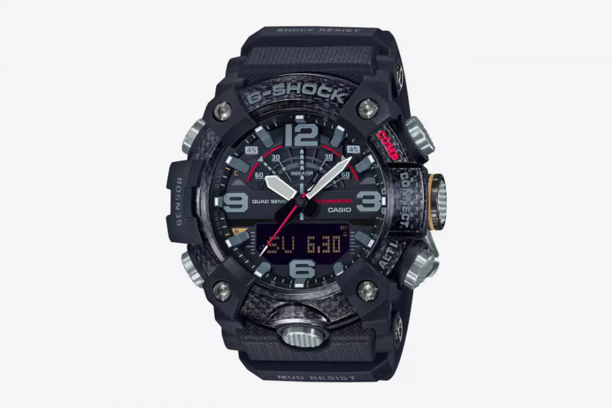 Нова генерација на суперпроизводливи часовници g-шок mudmaster 31495_3