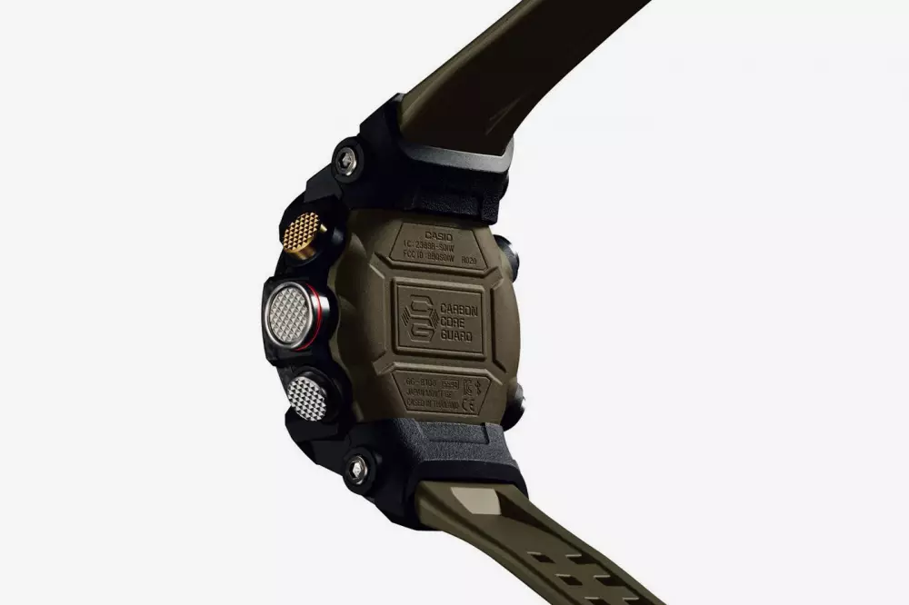 Isizukulwane esitsha se-SuperProof I-SuperPoock G-Shock Mudmaster 31495_4