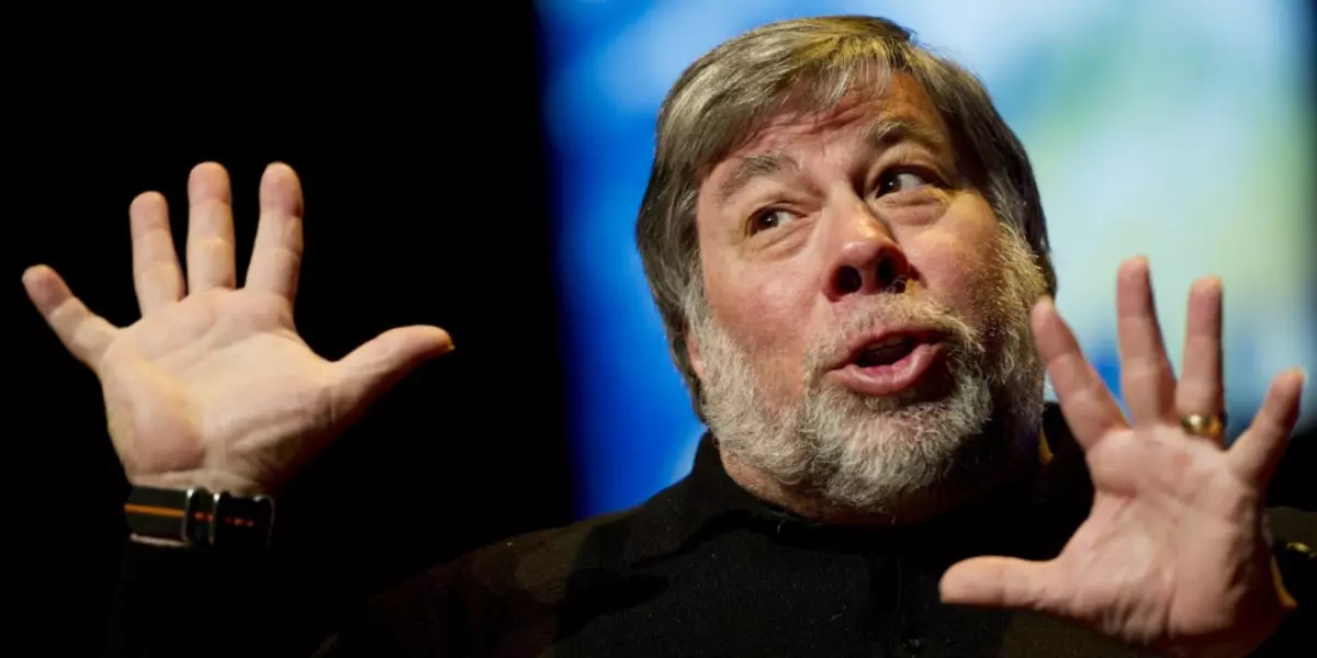 স্টিভ Wozniak.