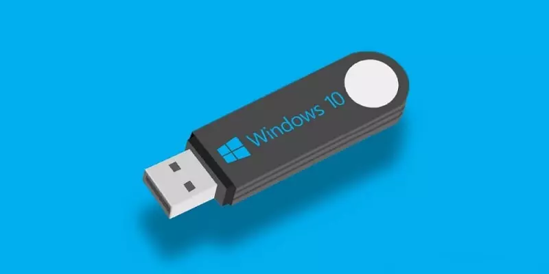 Come trovare rapidamente il numero di Windows 10 montaggio sul flash drive