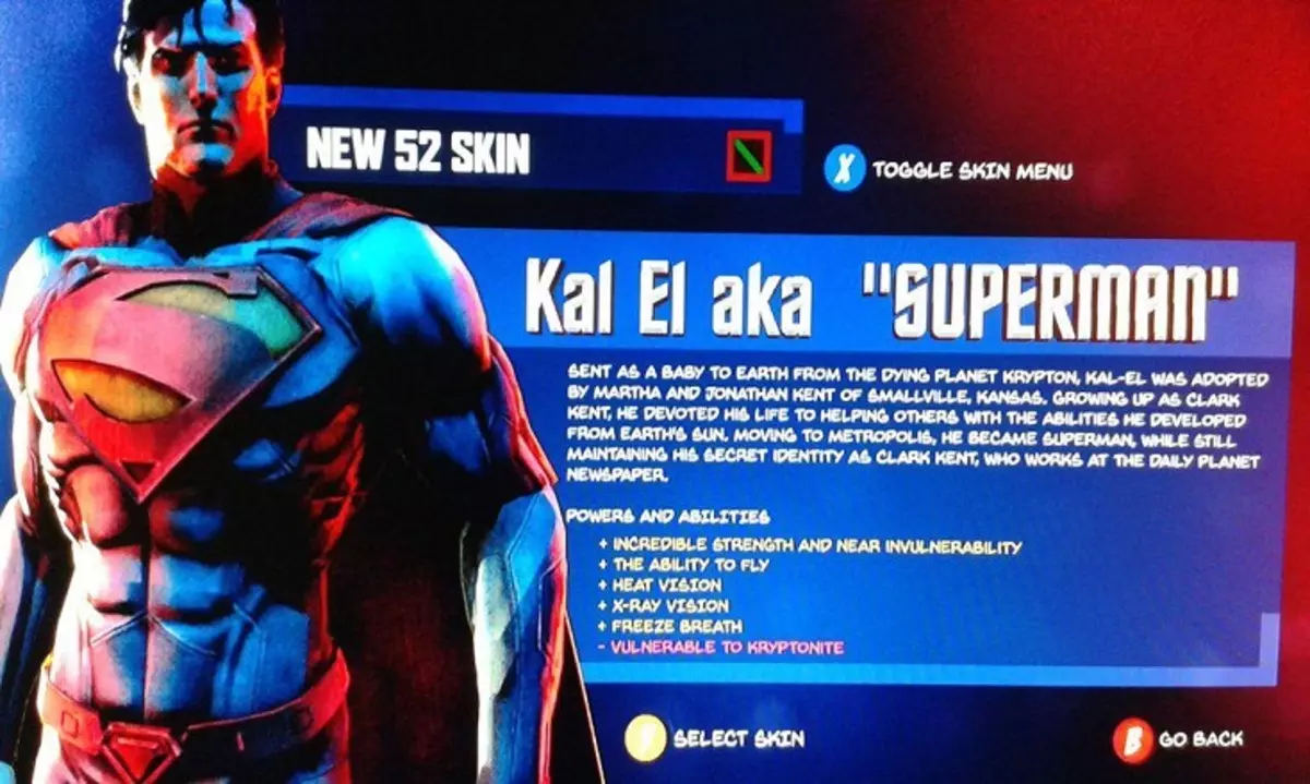 Leaked sa mga bayanan network gikan sa usa ka non-ginapahibalo duwa bahin sa superman