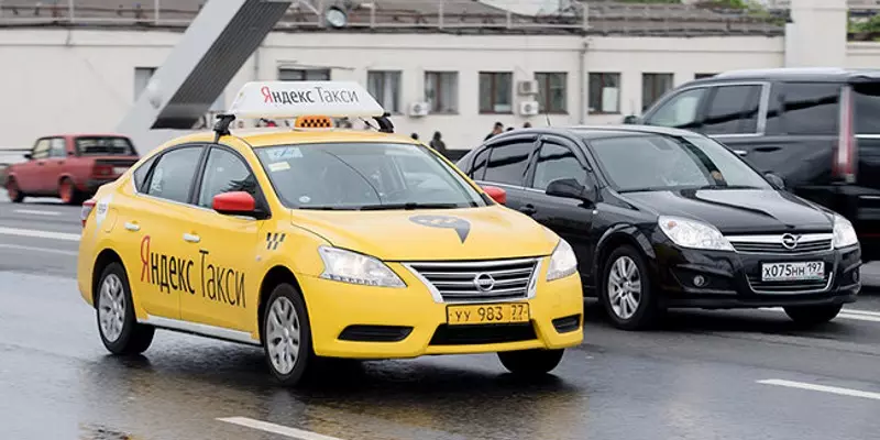 Yandex.taxi.