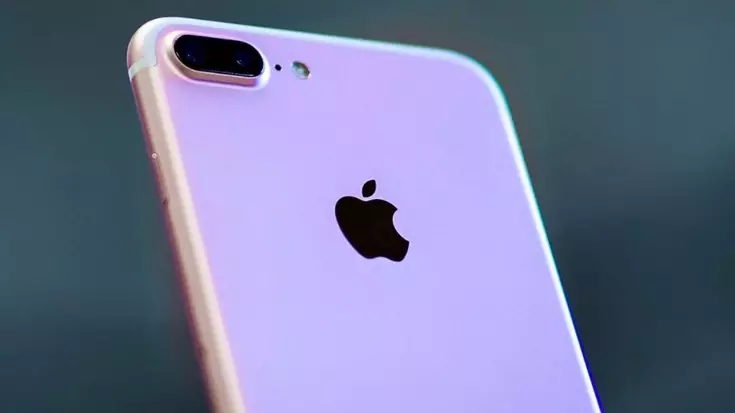 Mạng xuất hiện trong bản vẽ iPhone 8