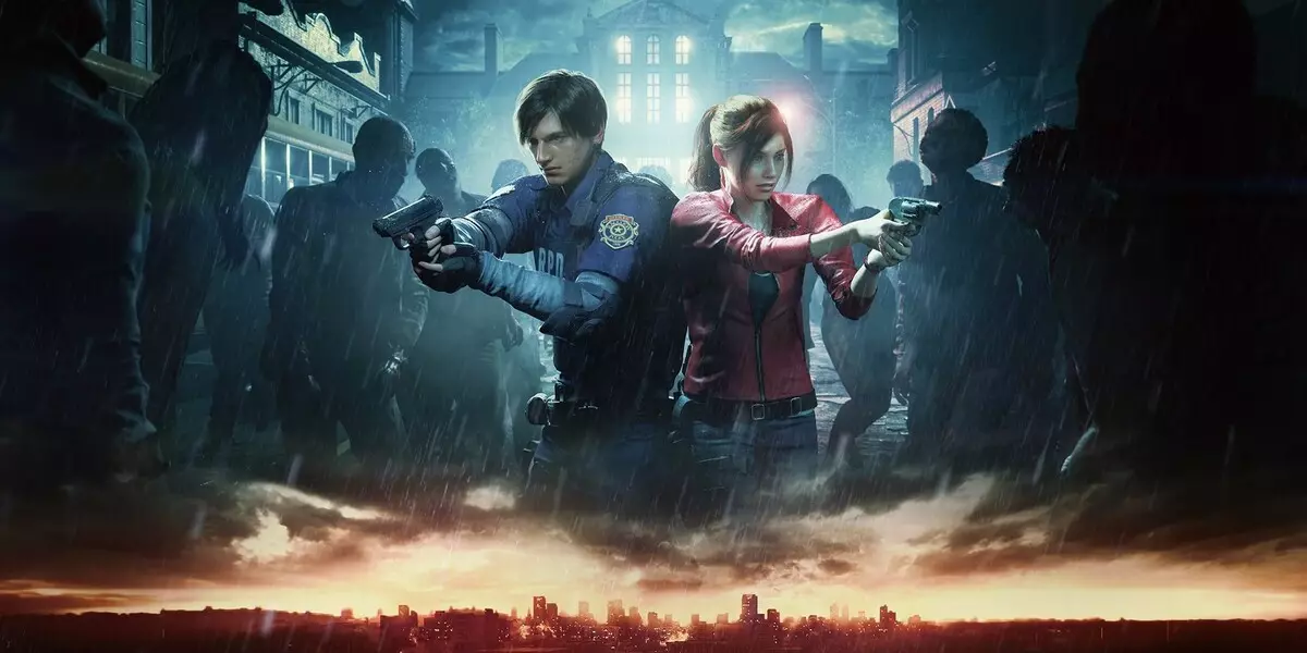 Golden Joystick 2019: Mellor xogo do ano - Resident Evil 2