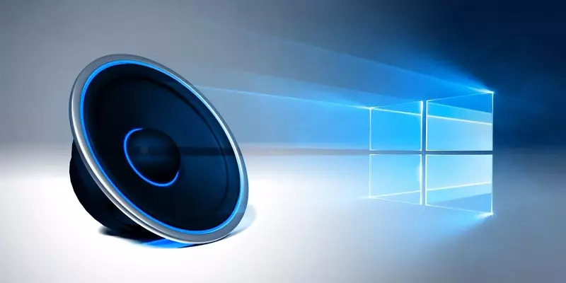 Como engadir a Windows 10 volume de mesturar conveniente no estilo do sistema