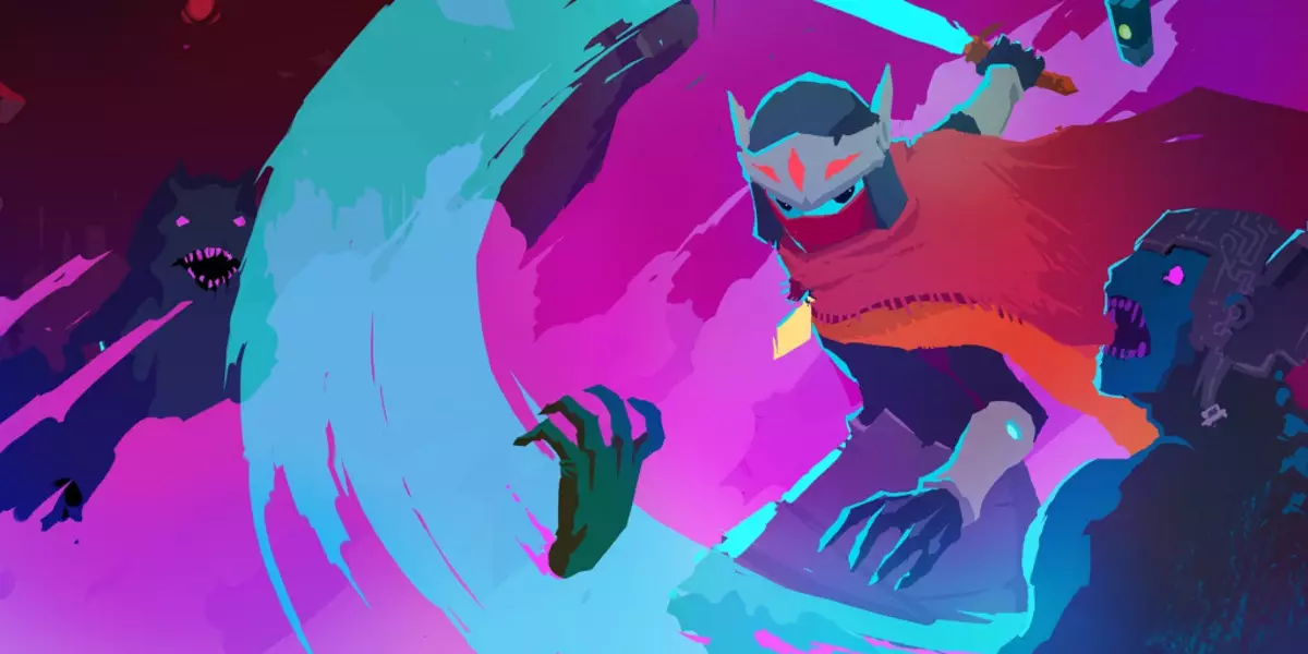 Hyper Light Drifter.