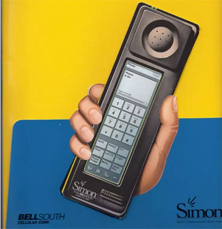 IBM SIMON.