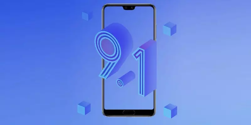 Emui 9.1.