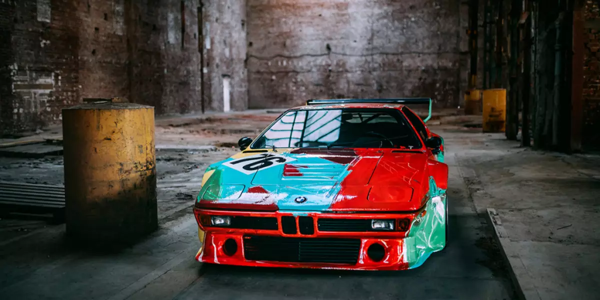 BMW M1.