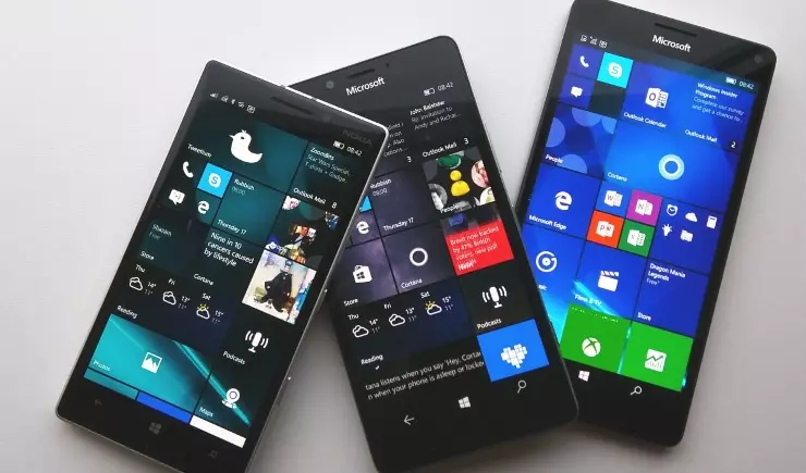 Windows 10 Mobile ass dout, a Microsoft ass et