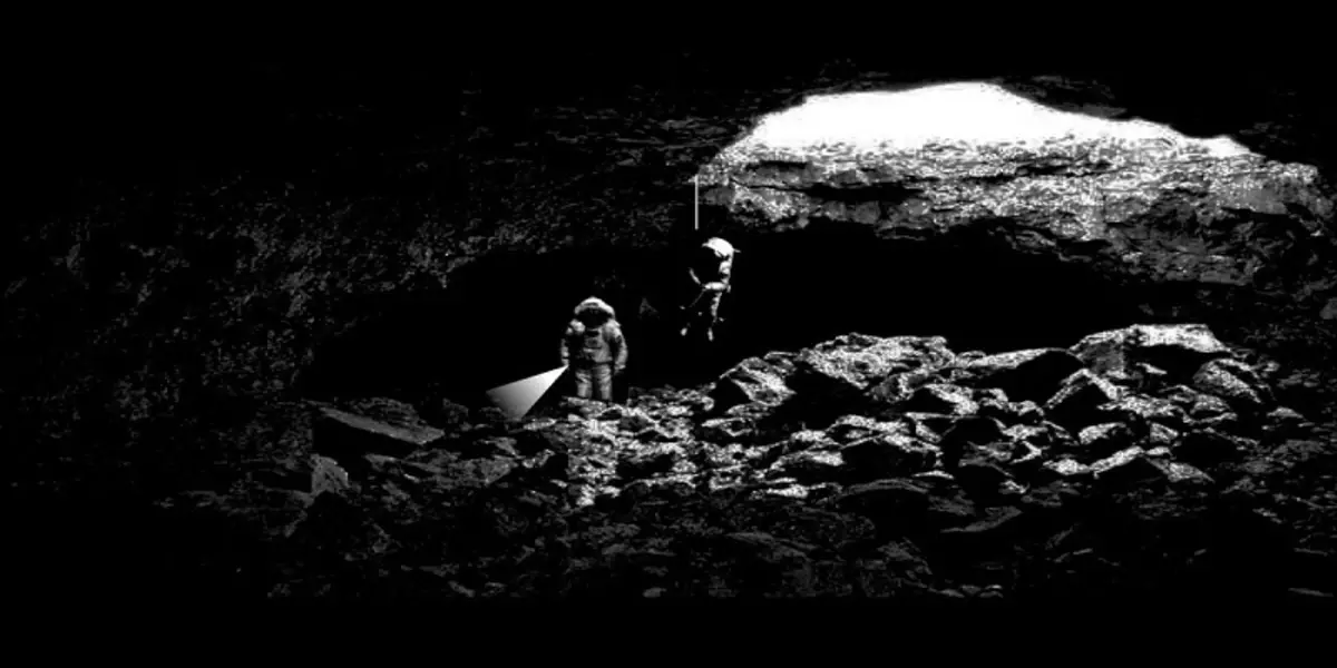 Life underground: as lava tubes can help in the colonization of the moon 32251_1